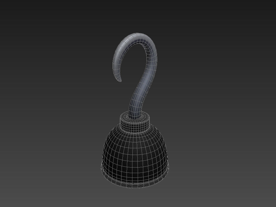 Hook Hand 3D model | CGTrader