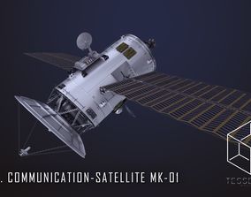 Satellite 3D Models | CGTrader