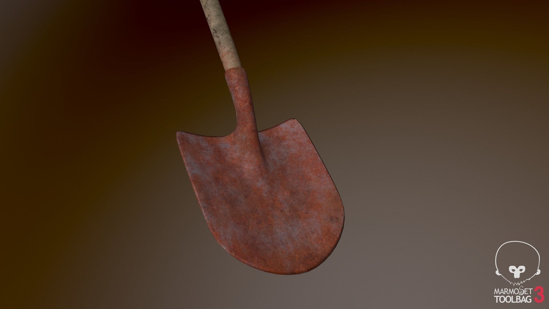 3D model Shovel VR / AR / low-poly | CGTrader