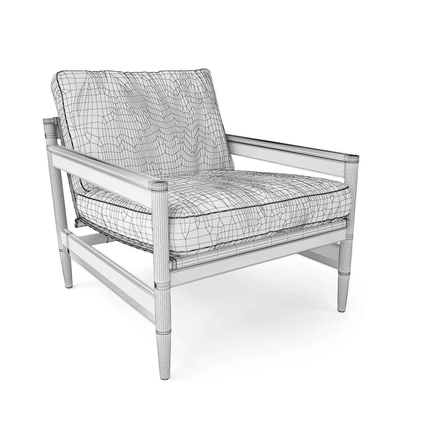 Roda ROAD Sofa Collection 3D Model 3D model | CGTrader