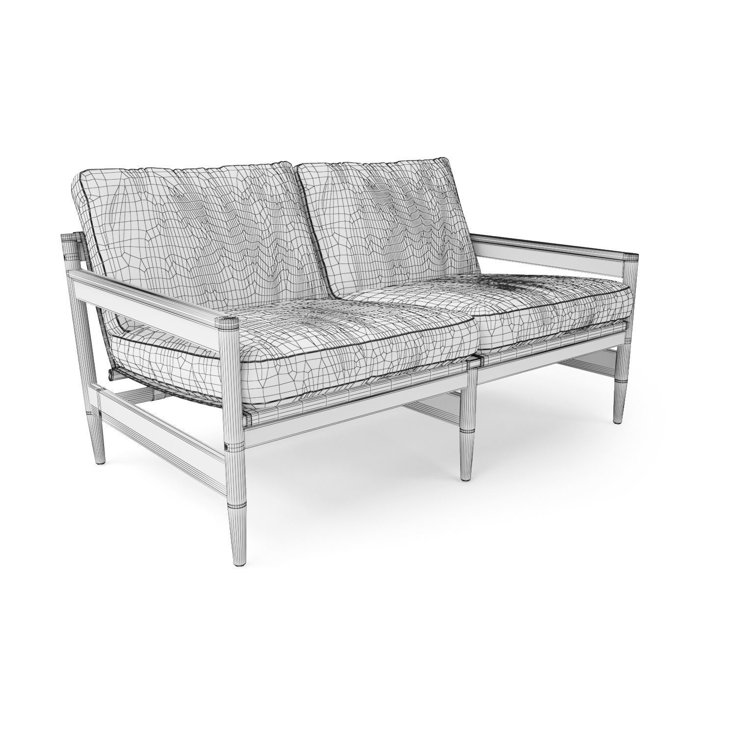 Roda ROAD Sofa Collection 3D Model 3D model | CGTrader