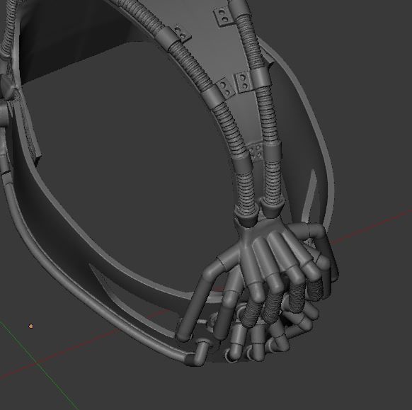 Bane mask 3D model 3D printable | CGTrader