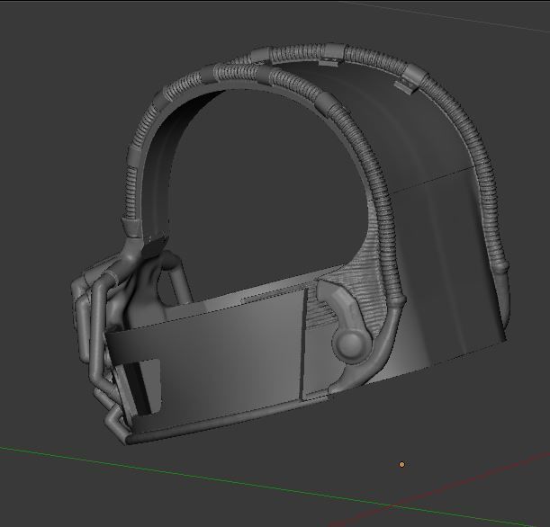 Bane mask 3D model 3D printable | CGTrader
