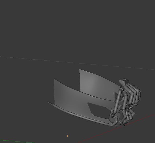 Bane mask 3D model 3D printable | CGTrader