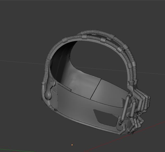 Bane mask 3D model 3D printable | CGTrader