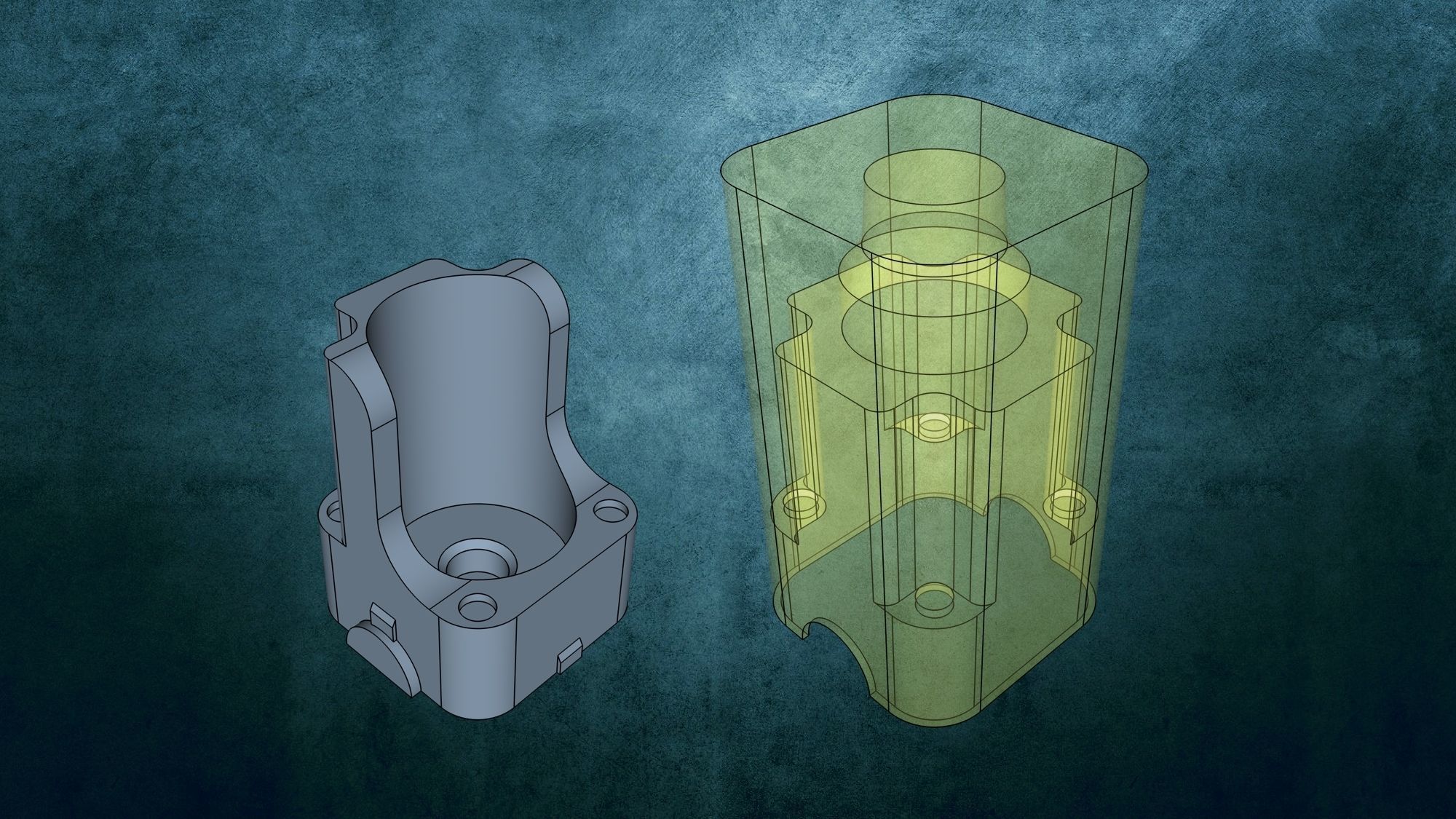 OBS Engine mini Box 3D model 3D printable | CGTrader