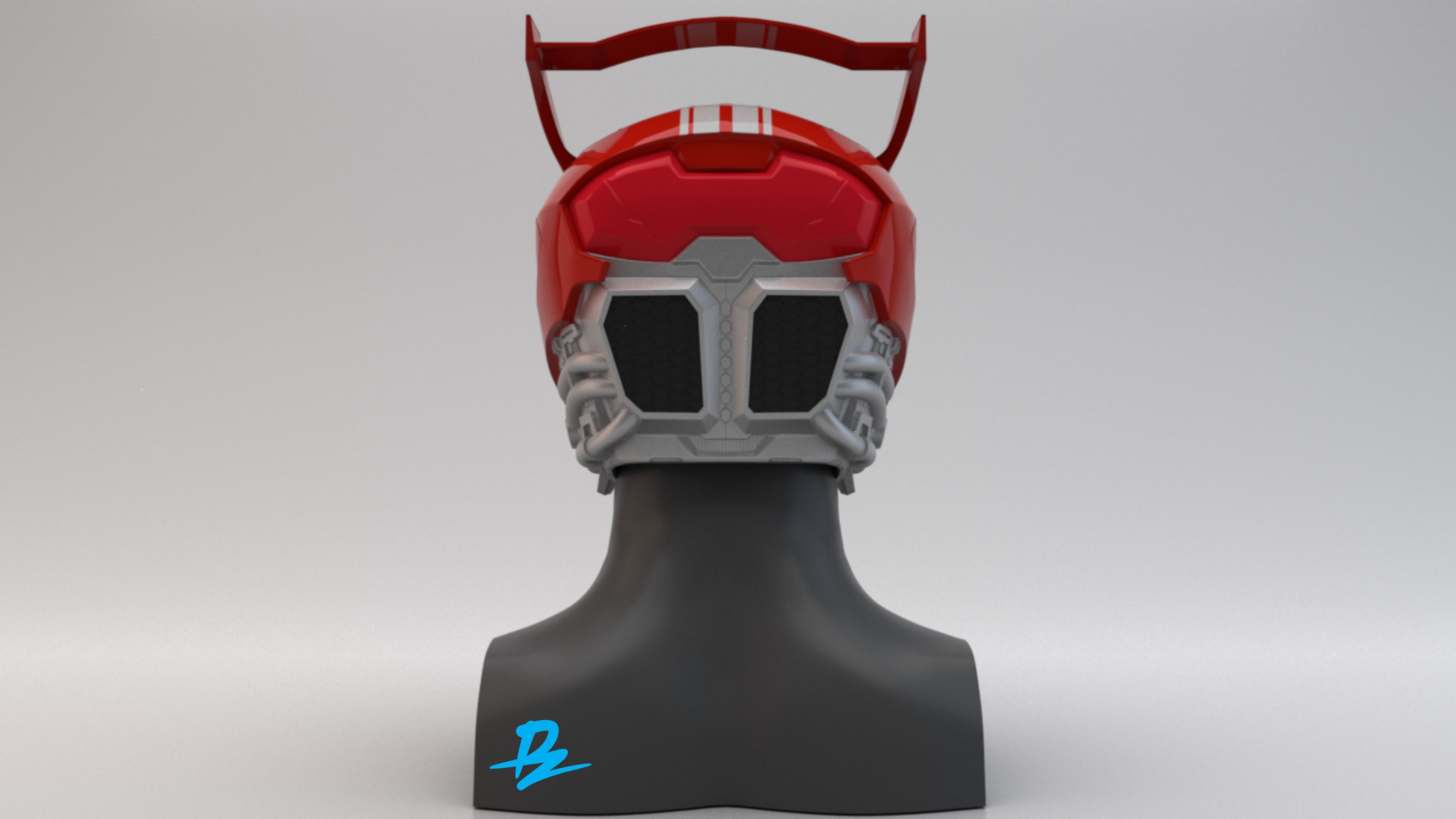 Kamen Rider Drive Type Speed 3D model 3D printable | CGTrader