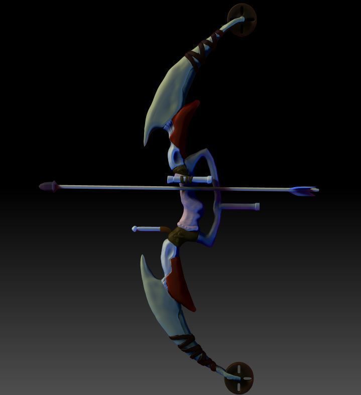 Turok Evolution Talset 3D model 3D printable | CGTrader