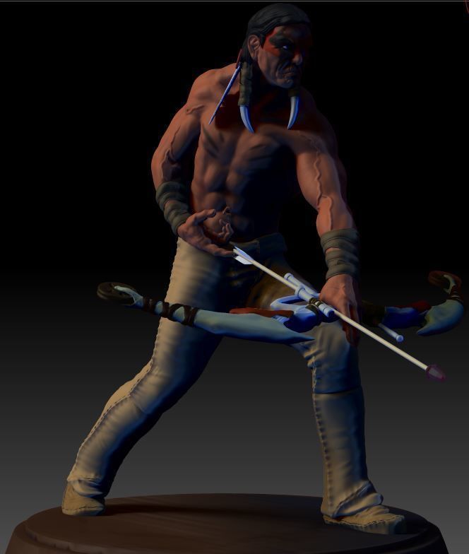 Turok Evolution Talset 3D model 3D printable | CGTrader