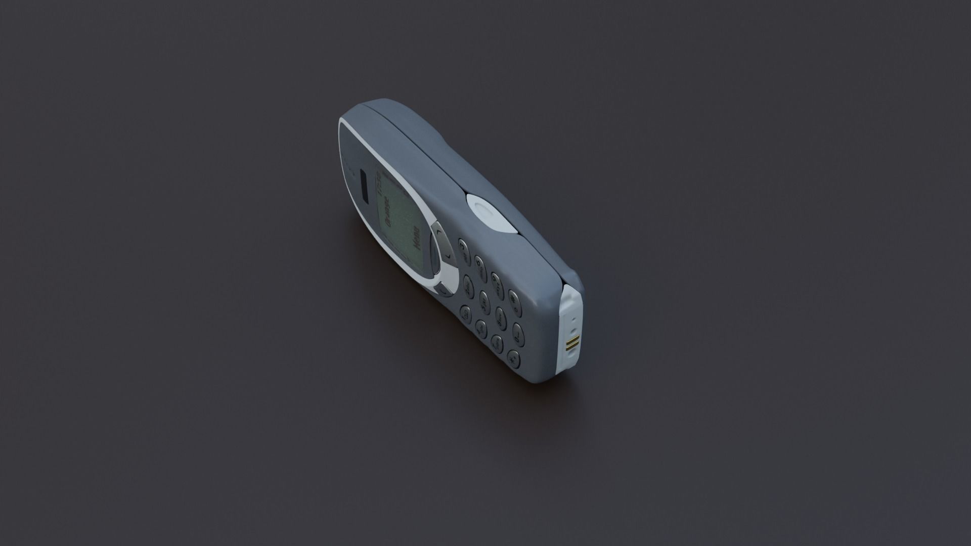Nokia 3310 3D Model free 3D model | CGTrader