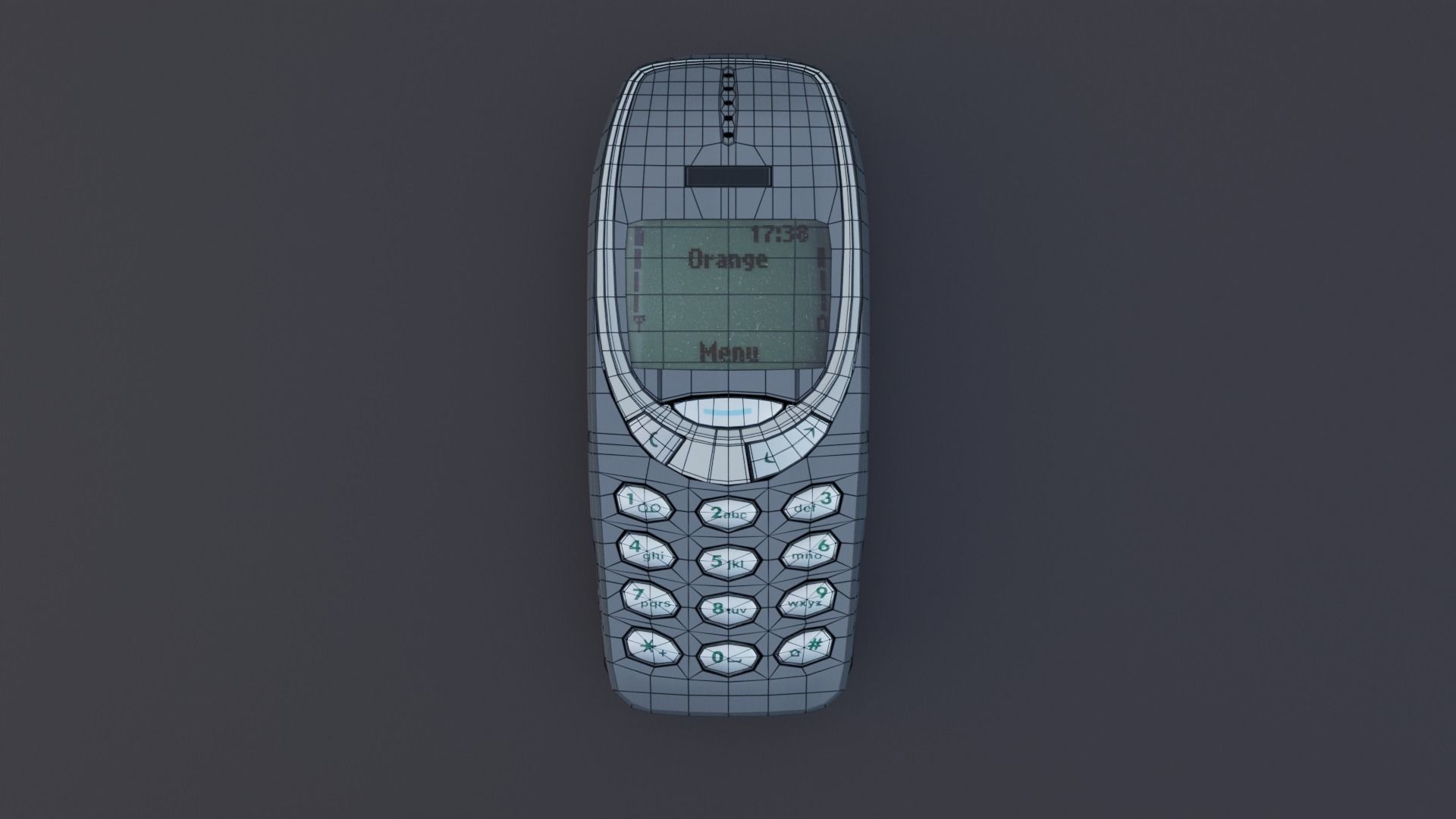 Nokia 3310 3D Model free 3D model | CGTrader