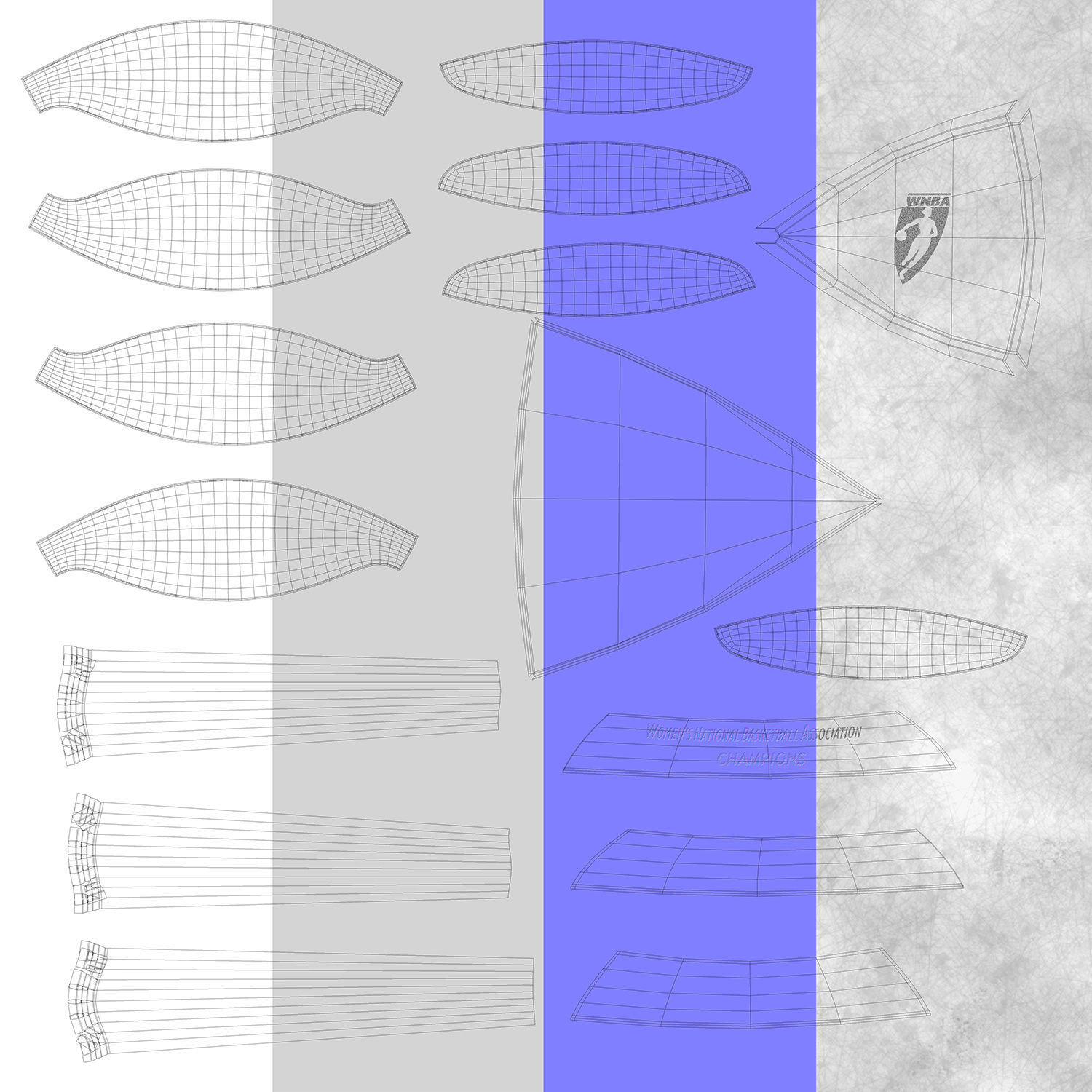 WNBA Championship Trophy 3D model | CGTrader