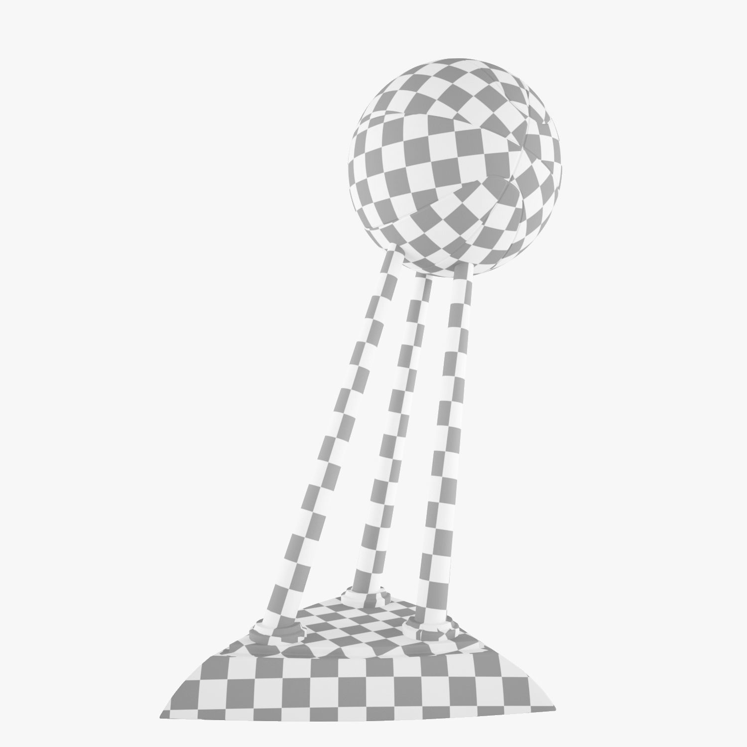 WNBA Championship Trophy 3D model | CGTrader