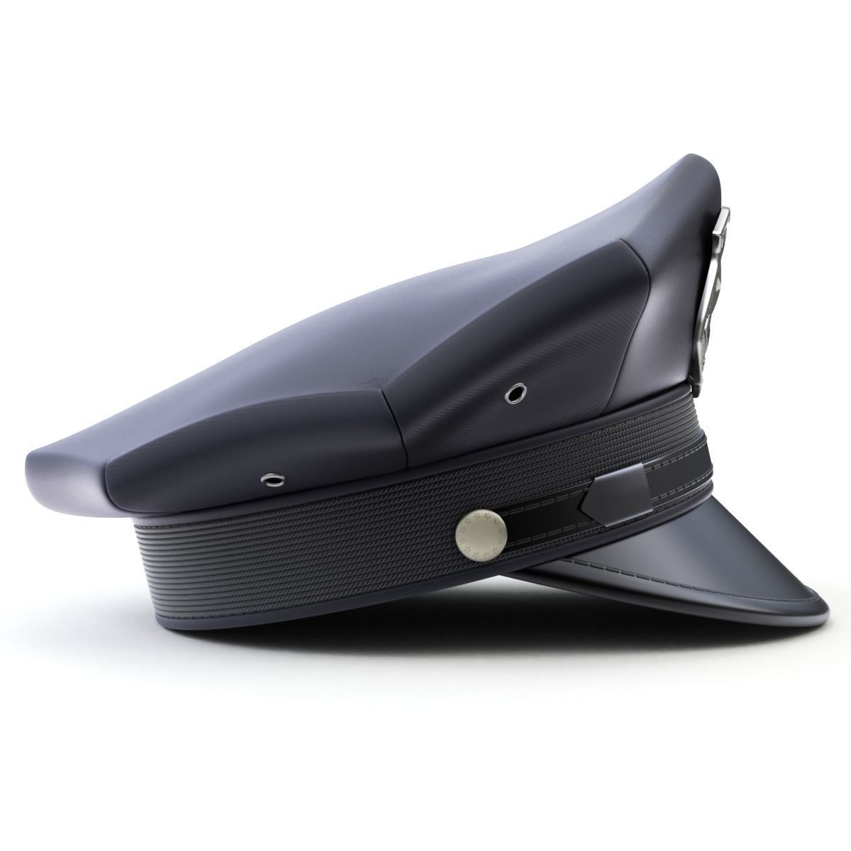 Police Cap 3D model | CGTrader