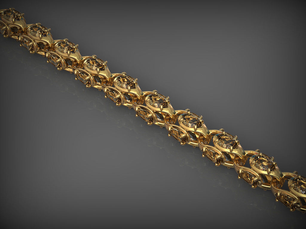 Chain Link 158 3D model 3D printable | CGTrader
