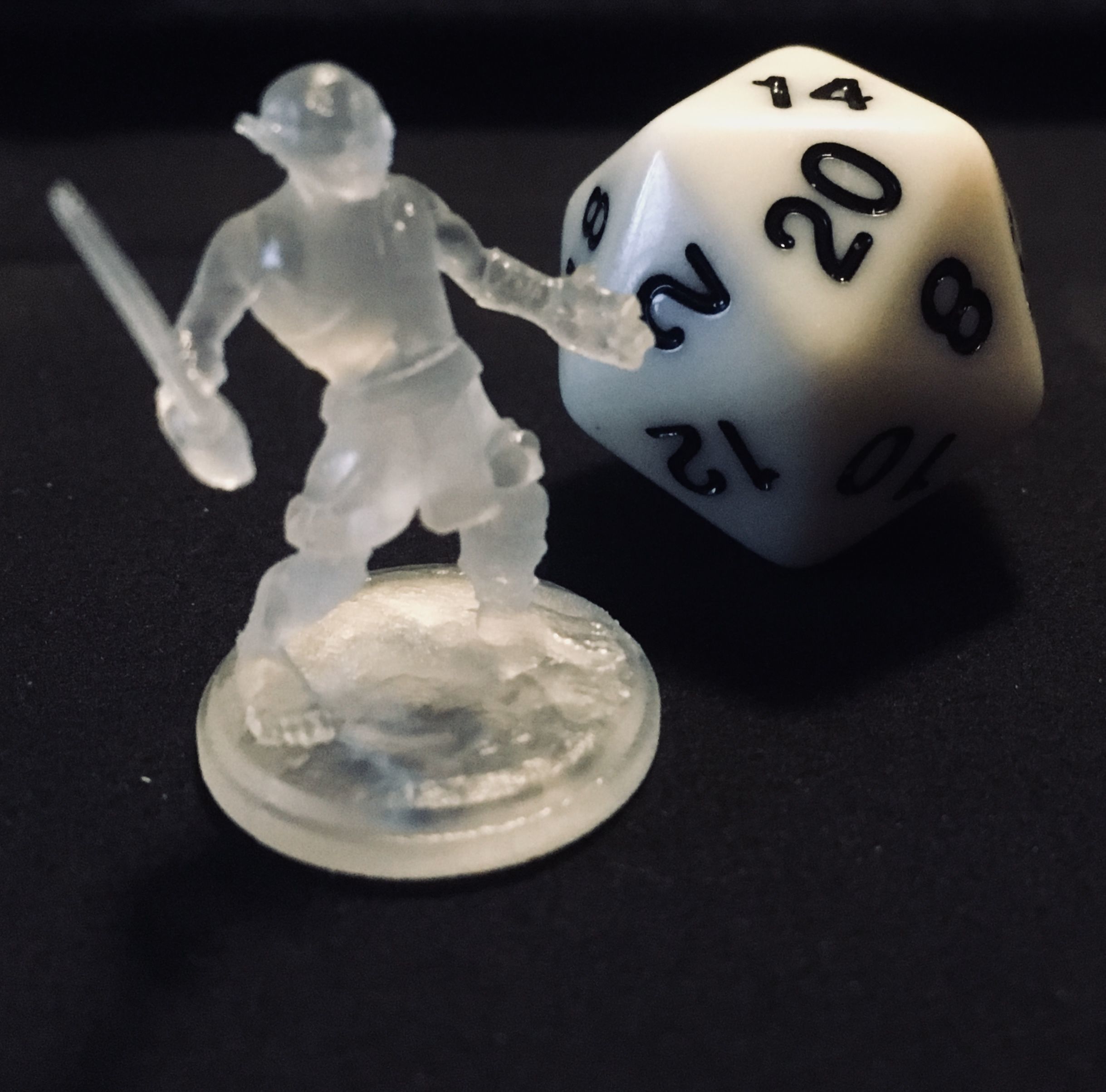 Scimitar Goblin 30mm 3D model 3D printable | CGTrader