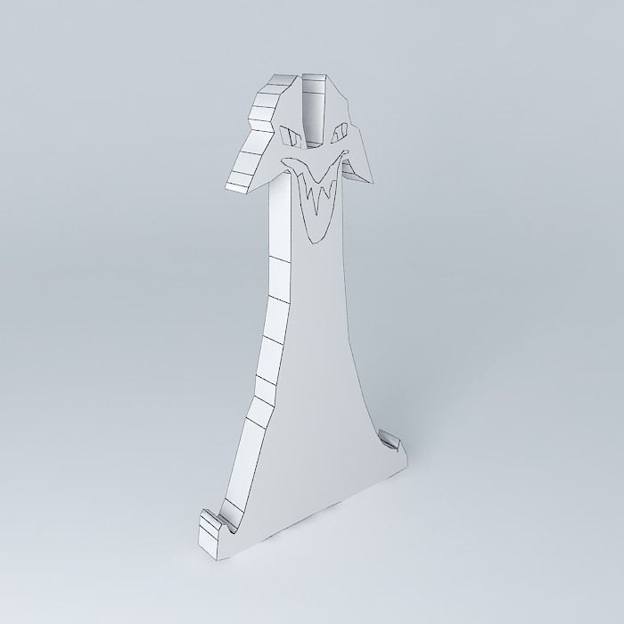 Evil Monster Tower free 3D model | CGTrader