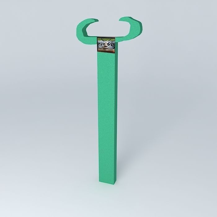 Giant Boco Tower Building free 3D model | CGTrader