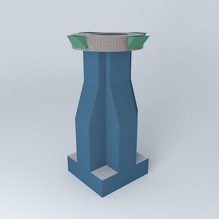 kaiba corporation Building free 3D model | CGTrader