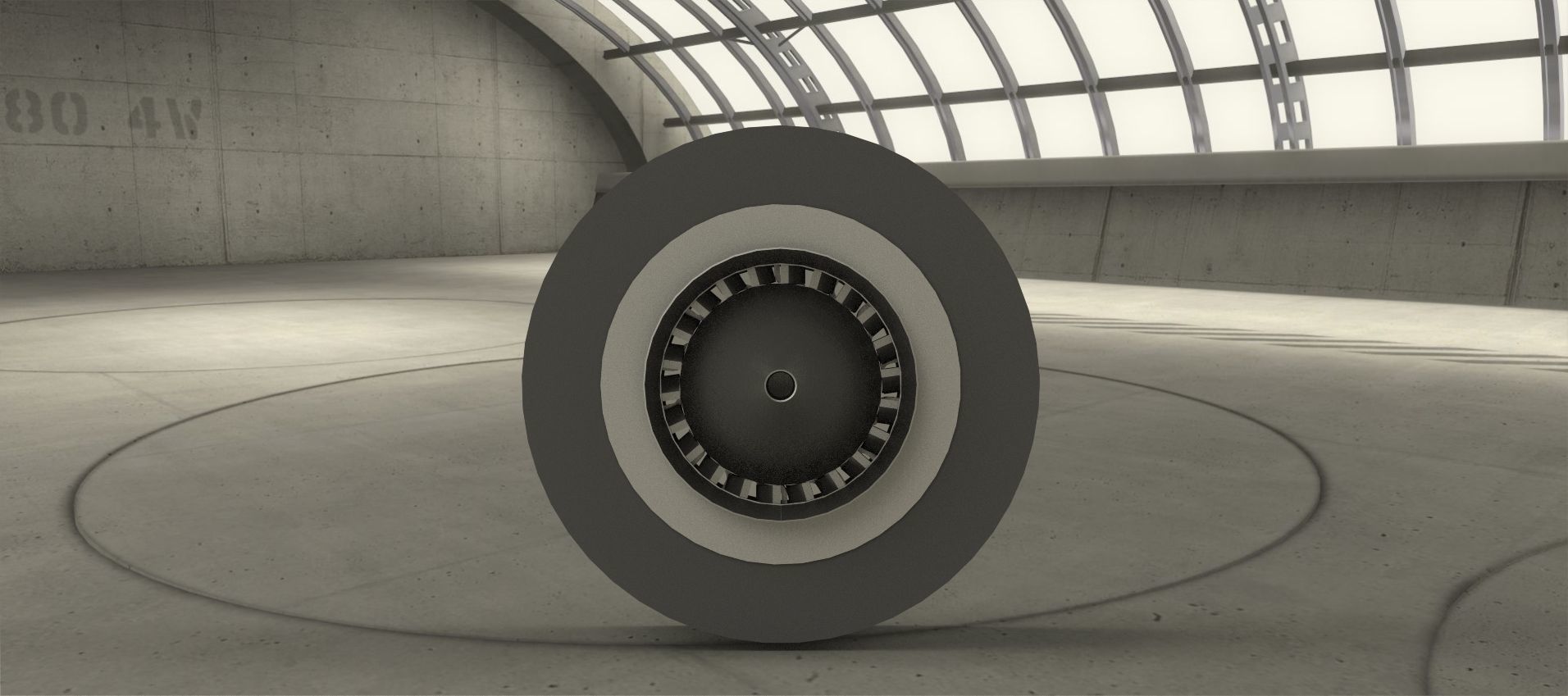 TurboJet Engine 3D model | CGTrader