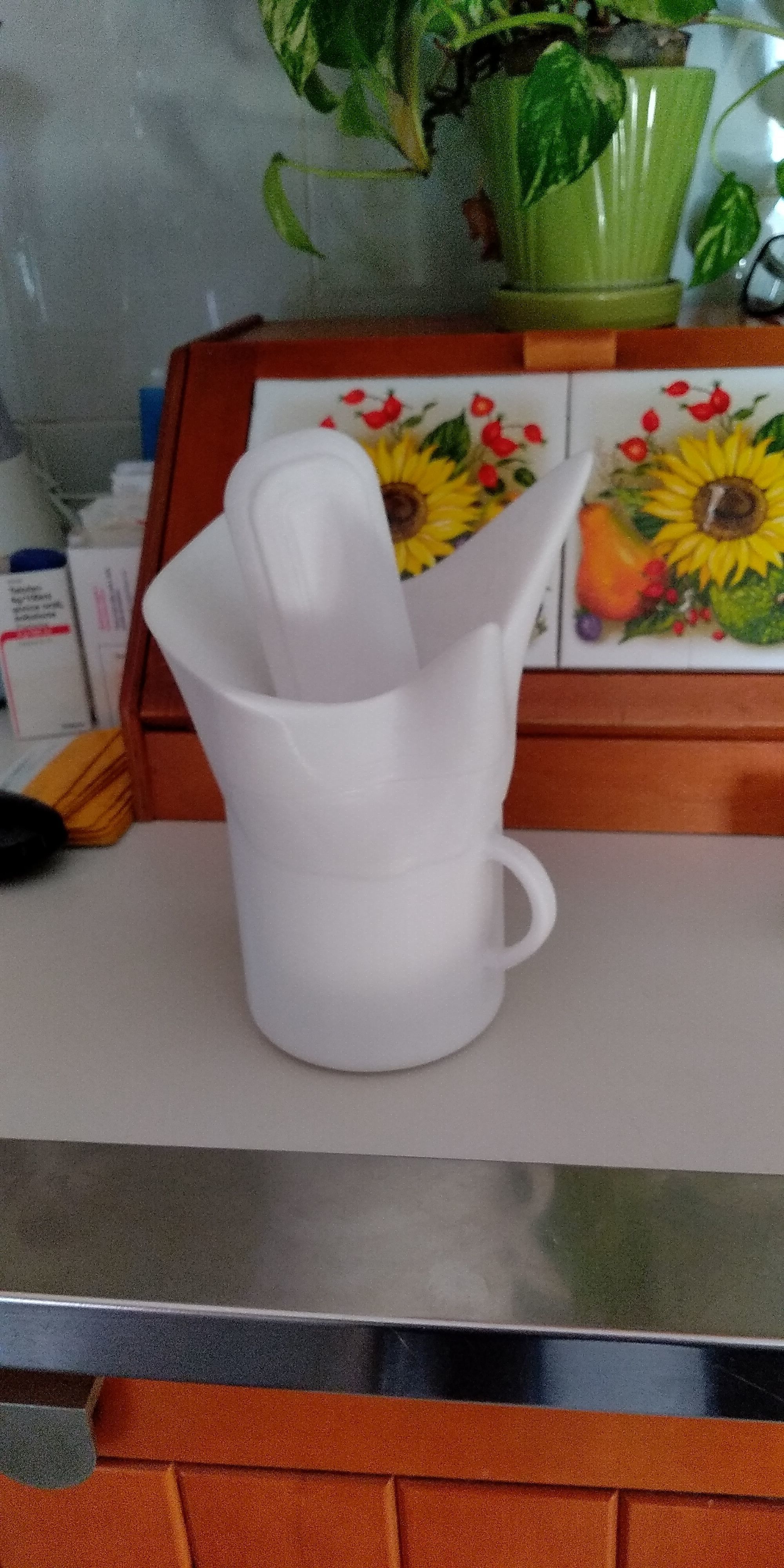 Cup of milk 3D model 3D printable | CGTrader