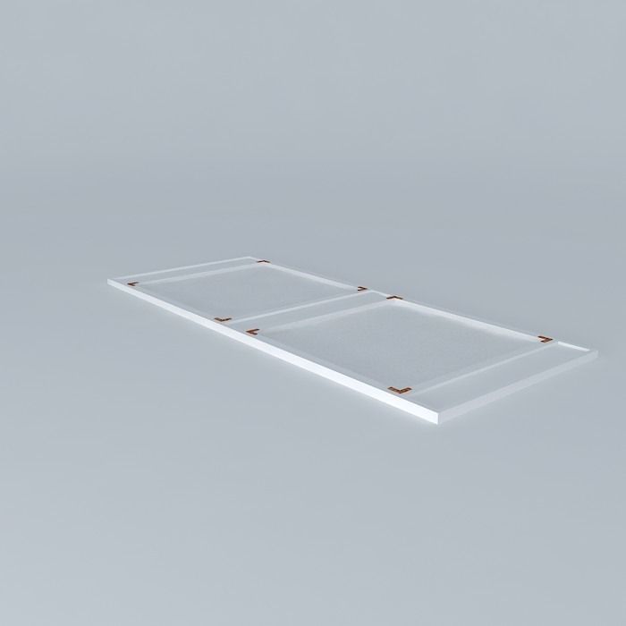 Screen door free 3D model | CGTrader