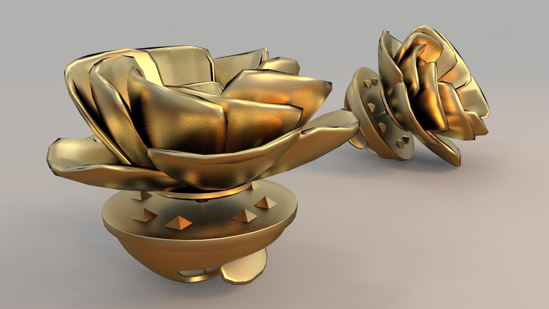 Lapel Pin 3D model | CGTrader