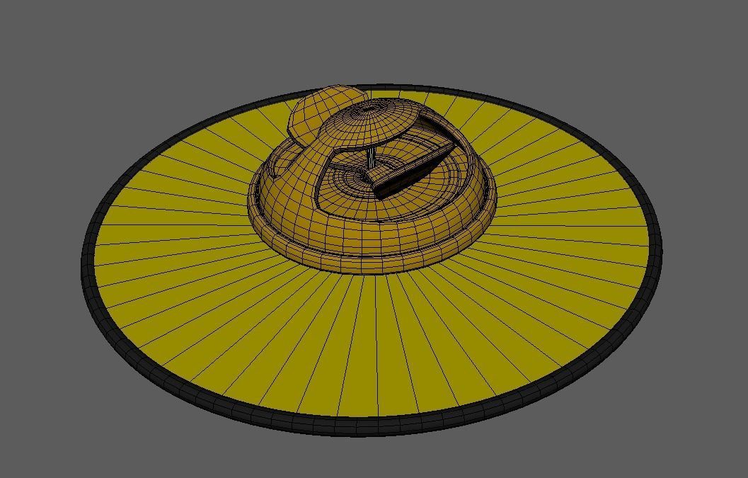 Lapel Pin 3D model | CGTrader