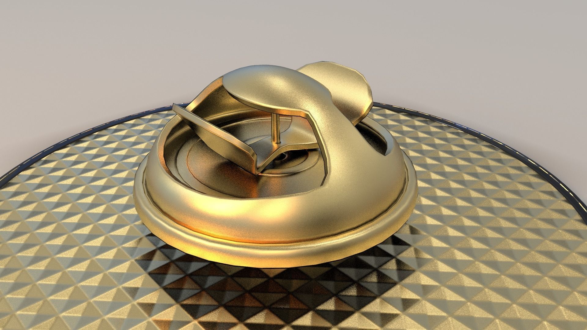 Lapel Pin 3D model | CGTrader