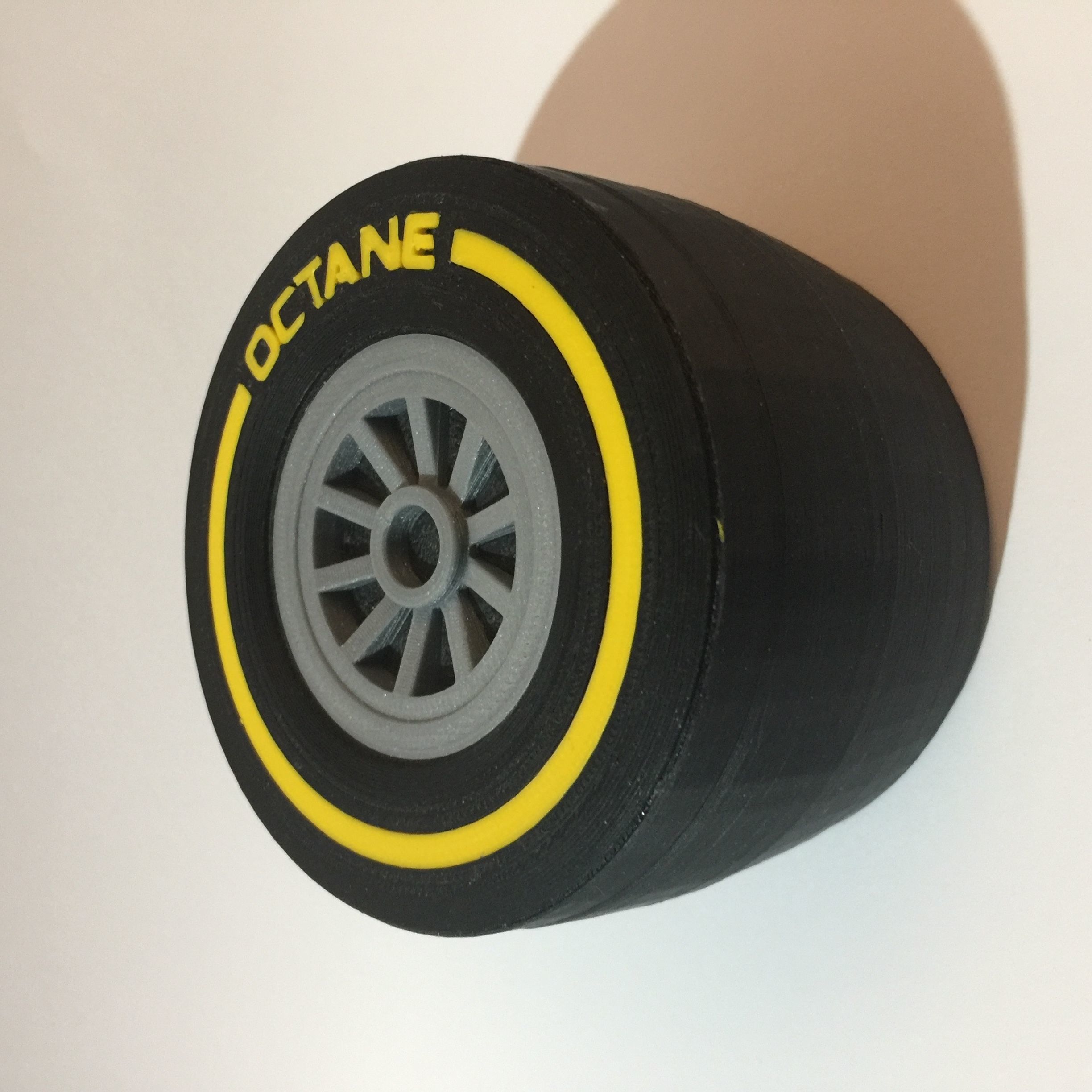 Racing Tyre Gift Box 3D model 3D printable | CGTrader