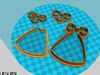 Stl file ball gown cookie cutter for printing on 3D printer 3D model 3D ...