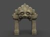 3D model Angkor Wat Games res model 03 VR / AR / low-poly | CGTrader