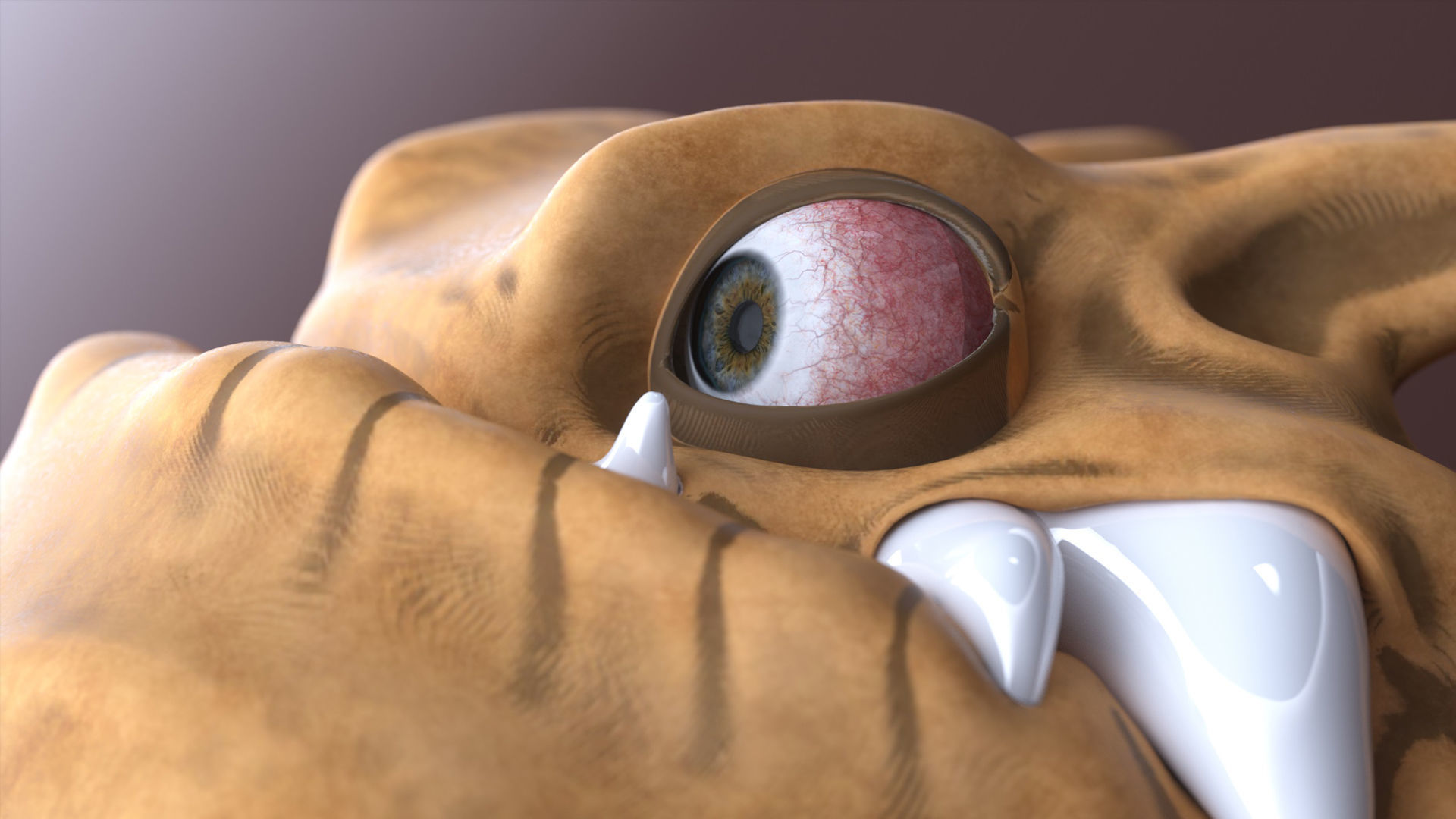3D model Monster Kid VR / AR / low-poly | CGTrader