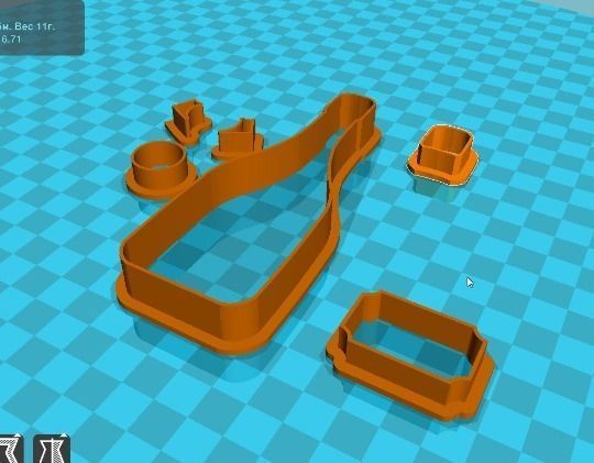 Stl file champagne bottle bottle of wine 3D model 3D printable | CGTrader