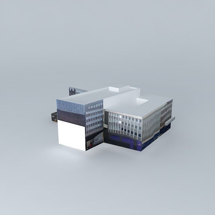 Premier Inn hotel free 3D model | CGTrader
