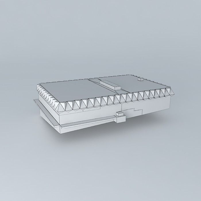 Brighton Odeon Cinema free 3D model | CGTrader