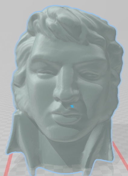 ELVIS PRESLEY BUST 3D model 3D printable | CGTrader