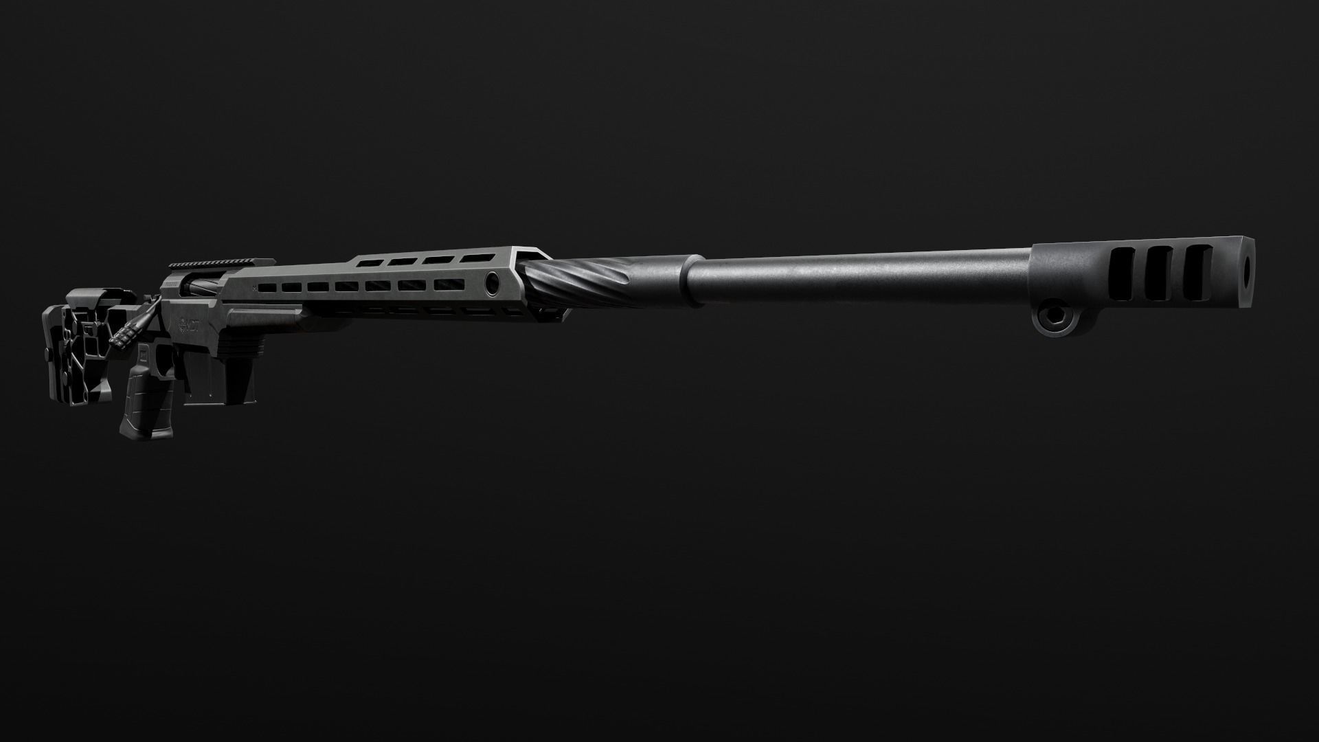 3D model Remington 700 Sniper Rifle VR / AR / low-poly | CGTrader