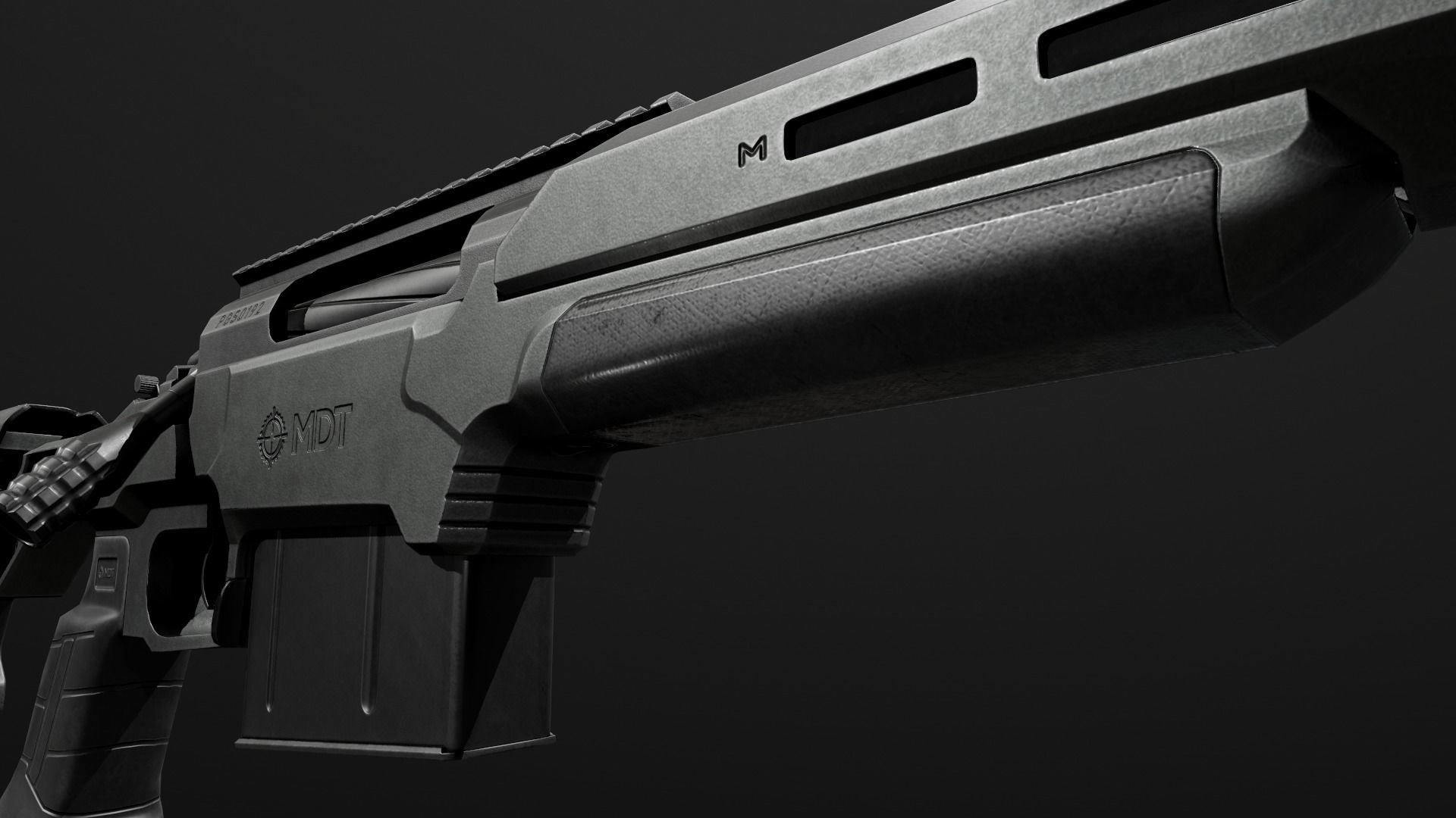 3D model Remington 700 Sniper Rifle VR / AR / low-poly | CGTrader