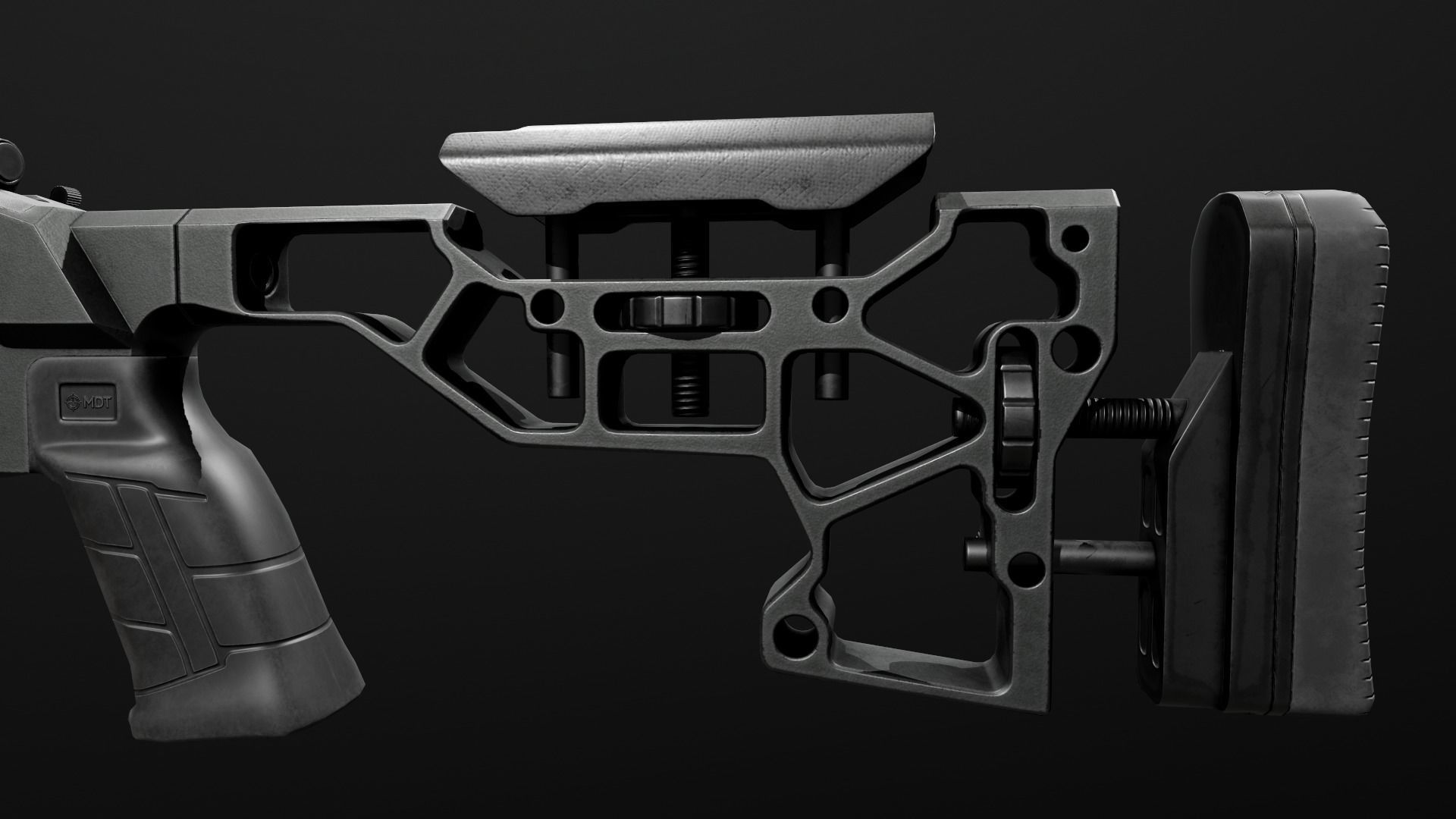 3D model Remington 700 Sniper Rifle VR / AR / low-poly | CGTrader