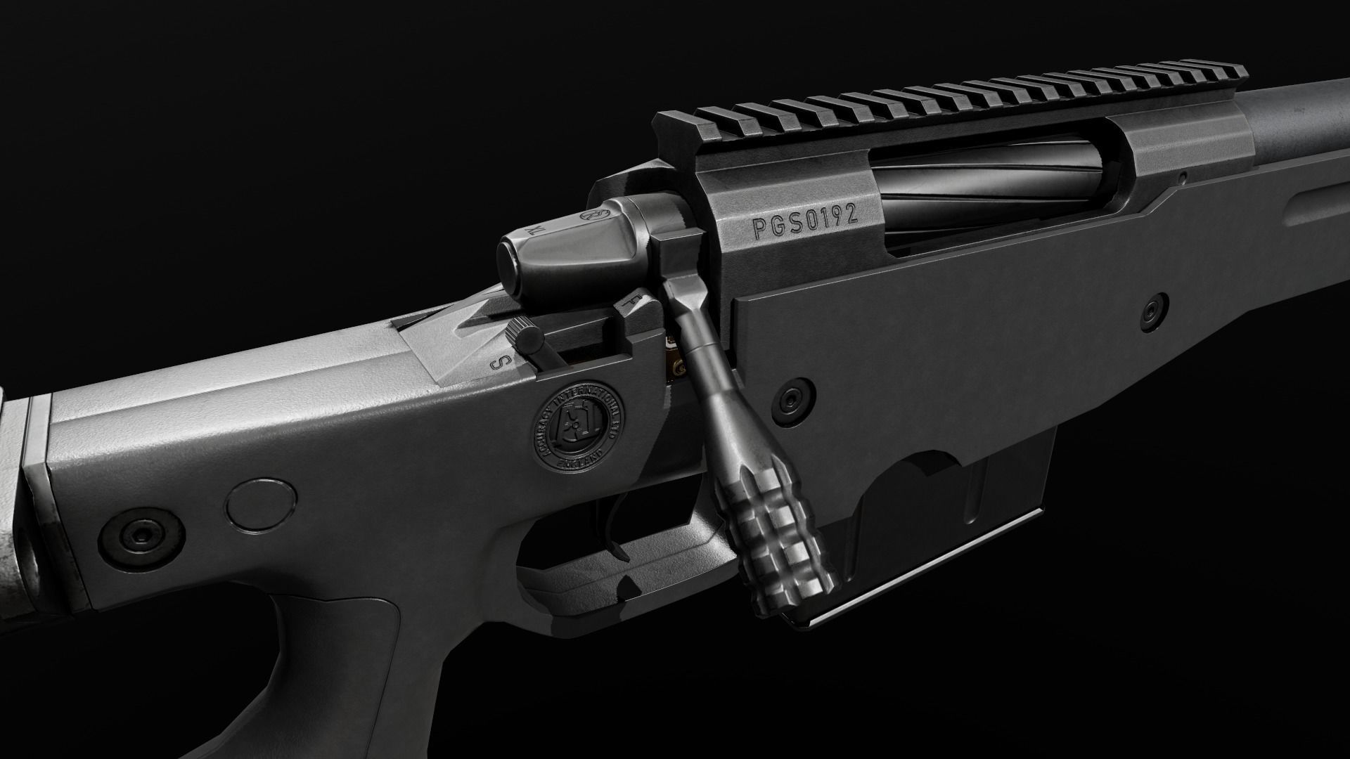 3D model Remington 700 Sniper Rifle VR / AR / low-poly | CGTrader