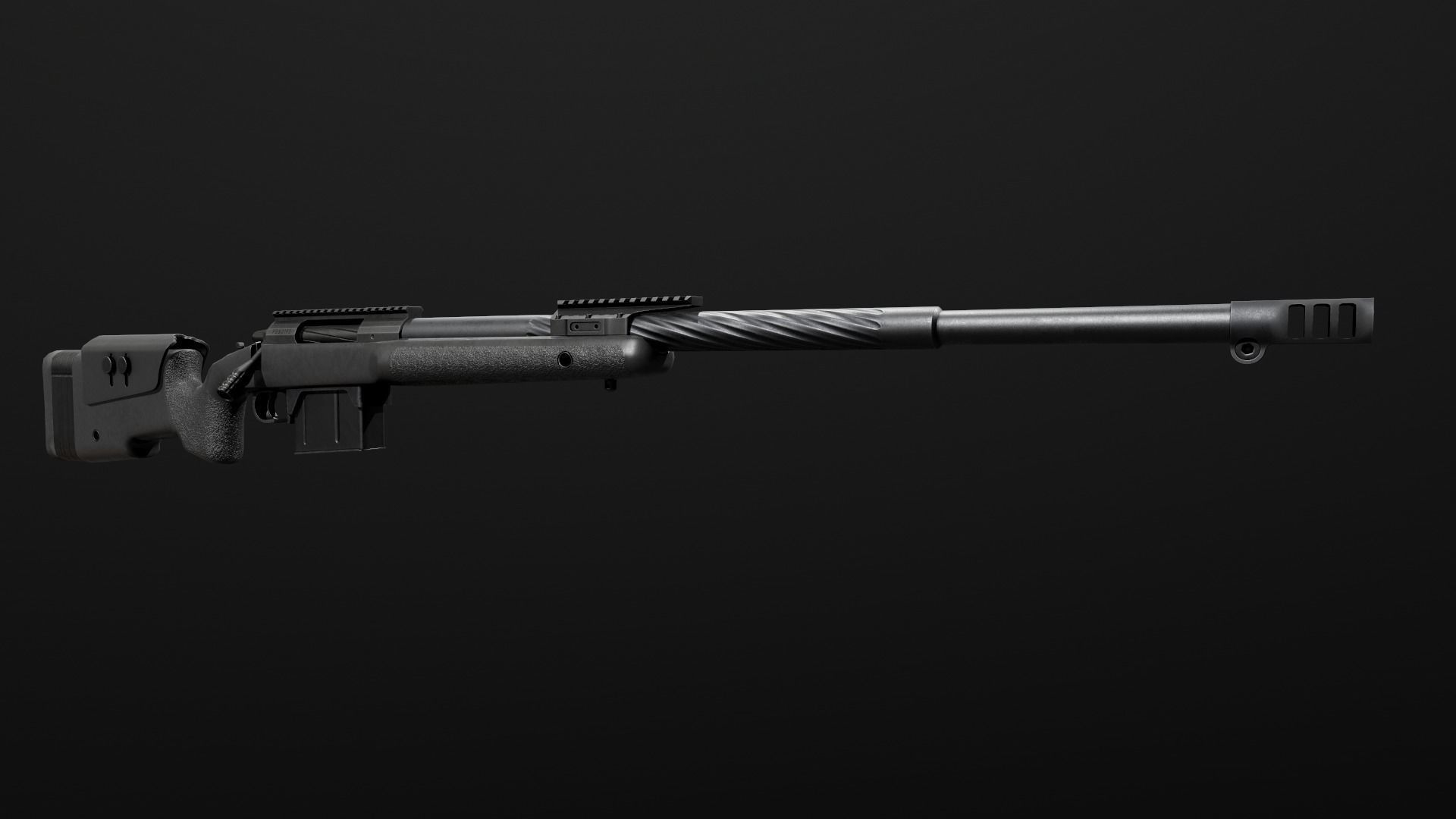 3D model Remington 700 Sniper Rifle VR / AR / low-poly | CGTrader