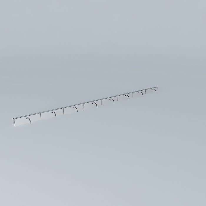 Water wall feature free 3D model | CGTrader