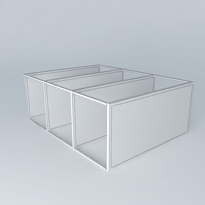 Multiple screen free 3D model | CGTrader