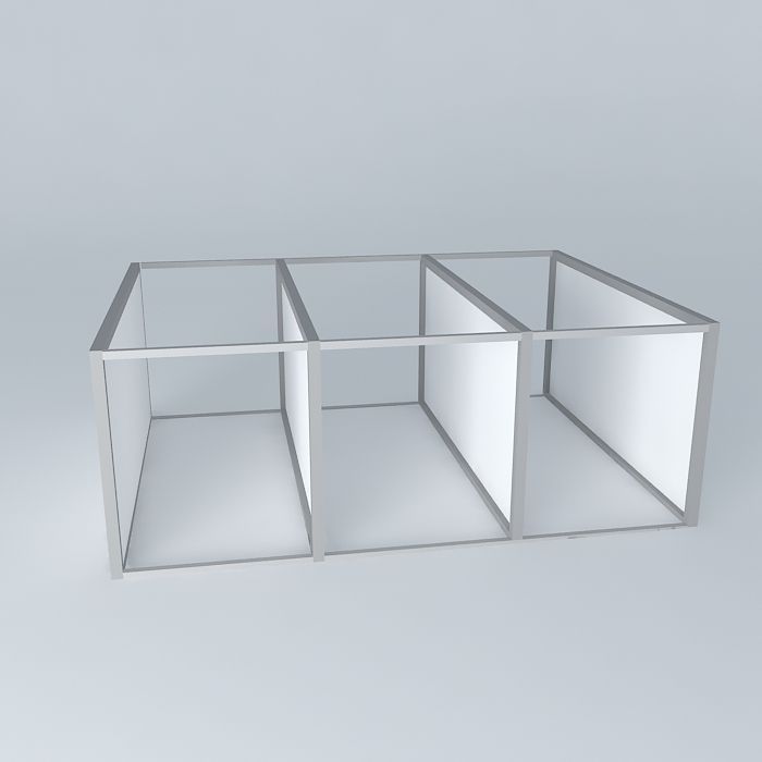 Multiple screen free 3D model | CGTrader