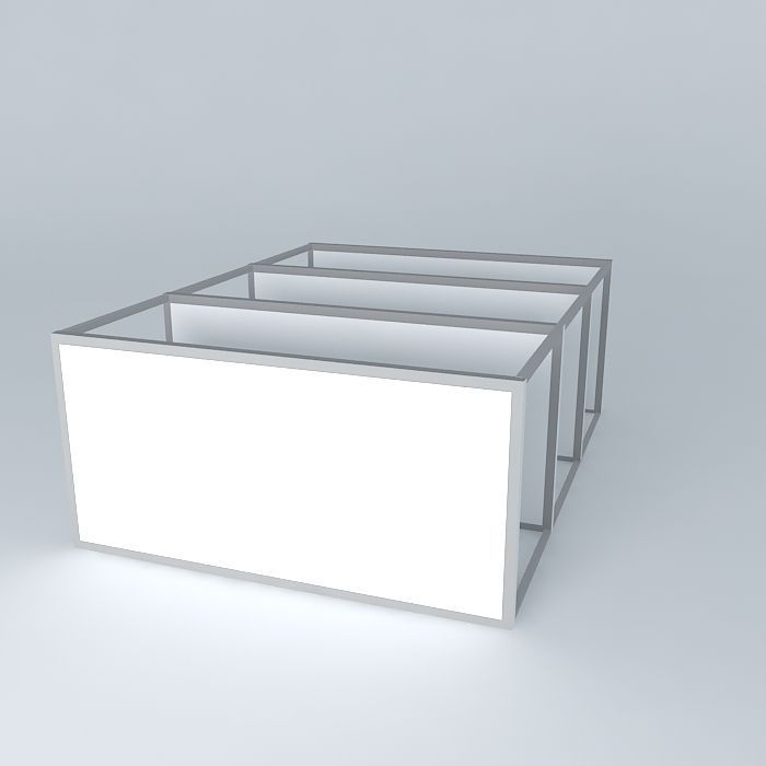 Multiple screen free 3D model | CGTrader