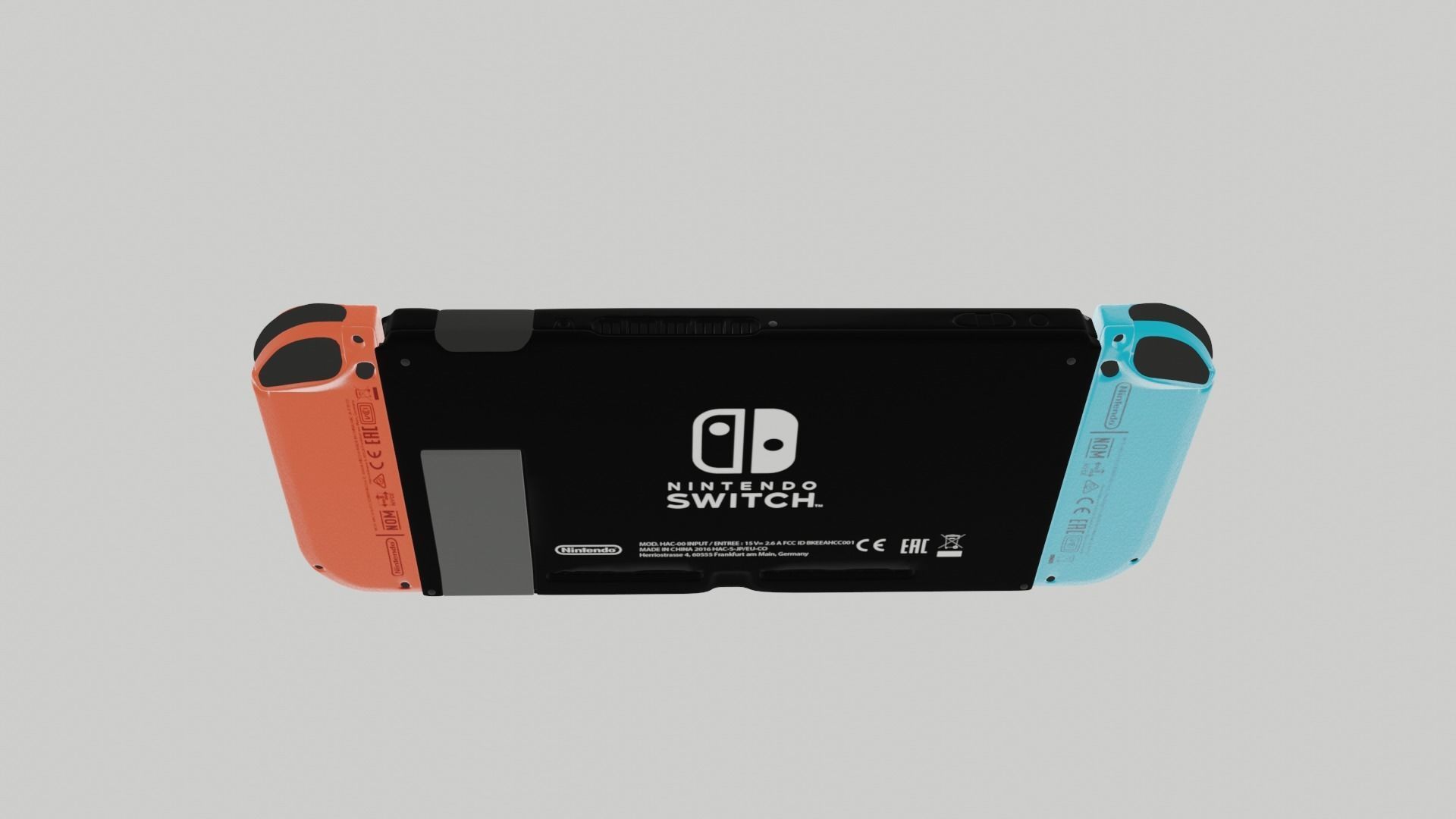 Nintendo Switch 3D Model 3D model | CGTrader
