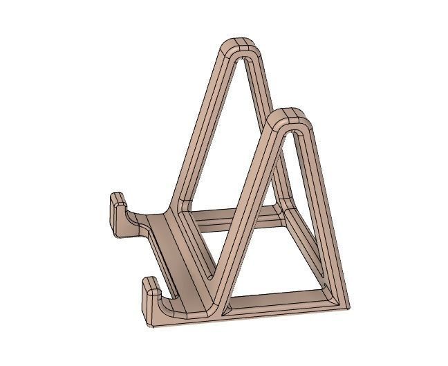 Mobile phone stand 3D model 3D printable | CGTrader