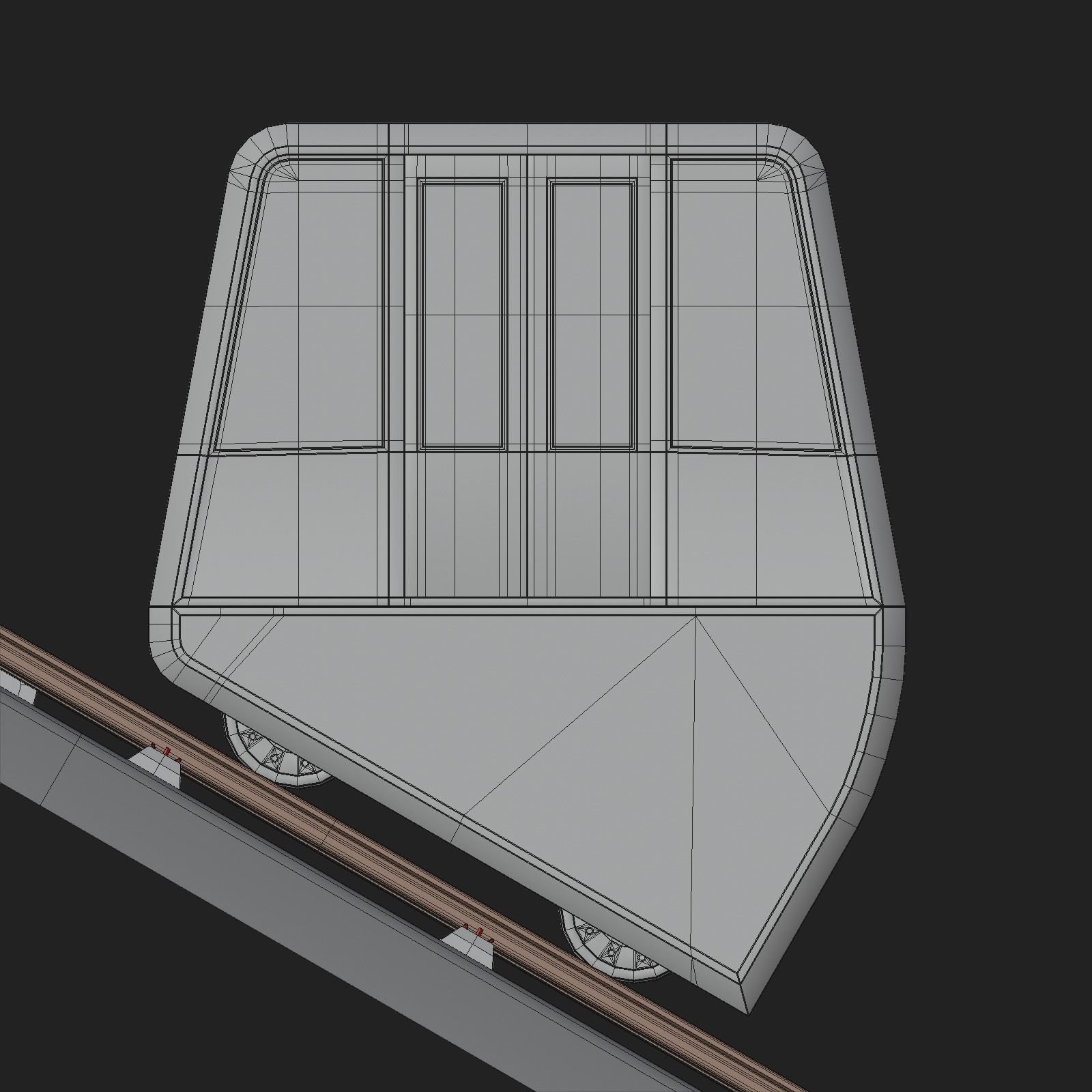 Inclined lift - funicular 3D model | CGTrader