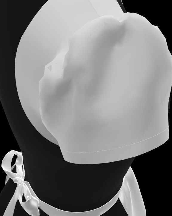 3D model Maid outfit VR / AR / low-poly | CGTrader